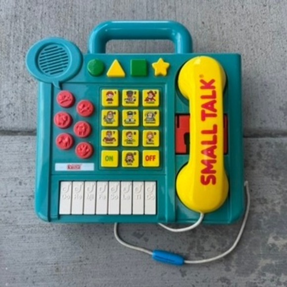Tolo Toys | Toys | Vintage 98s Tolo Toys Small Talk Learning Toy ...